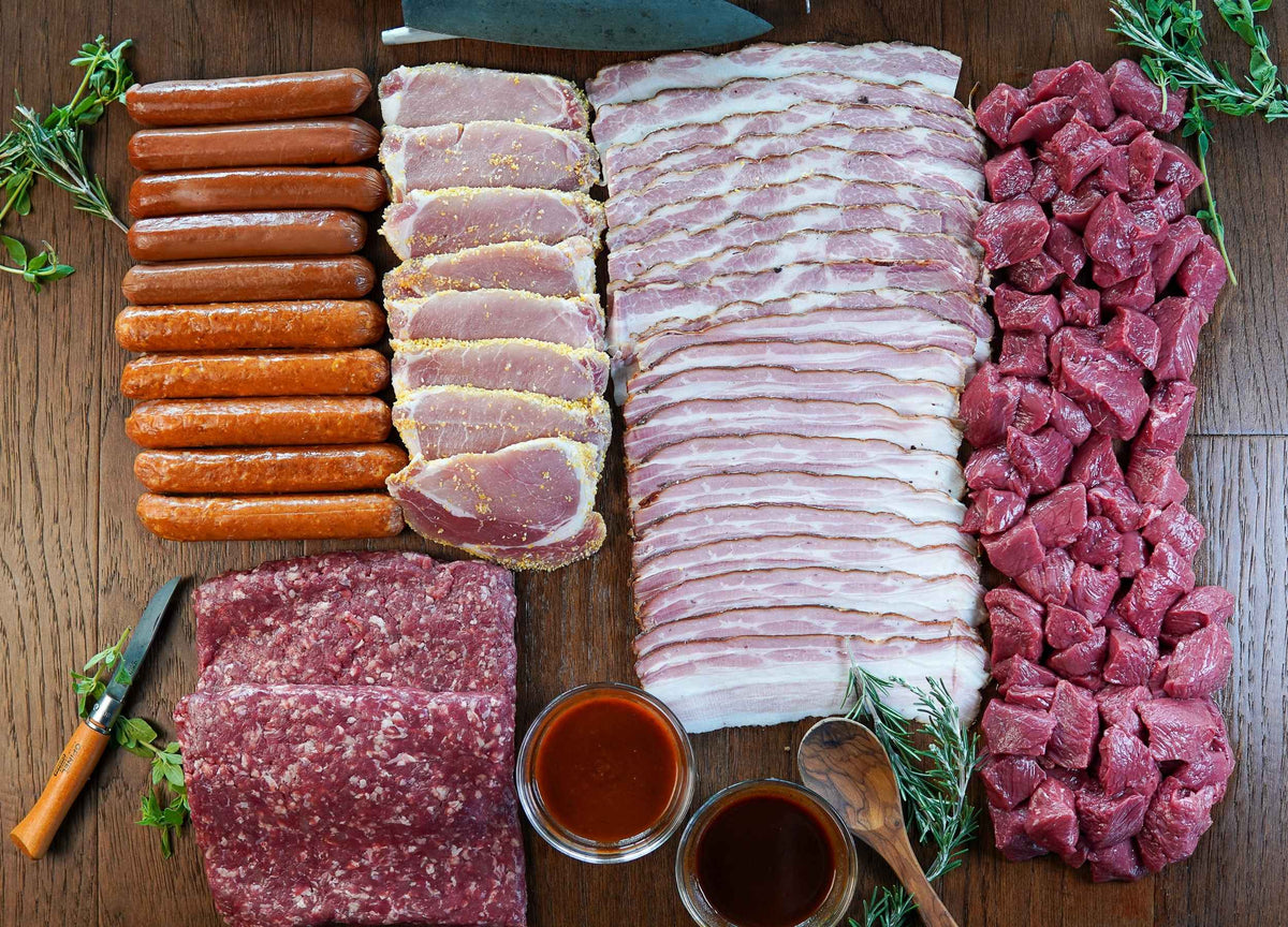 Organic Butcher Boxes | Clean, Curated Meats with GTA Delivery – Frank ...